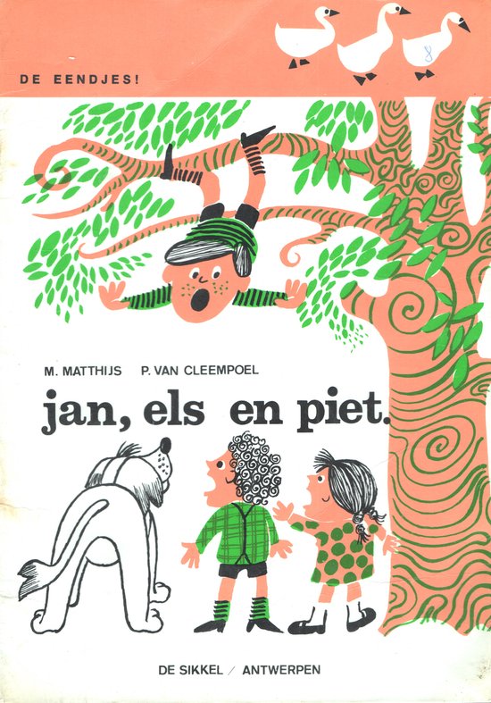 Jan els en piet, M. Matthys | 9789026042539 | Boeken | bol.com