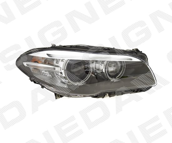 KOPLAMP VOOR BMW 5 F10/F11 2010-2016 63117343908 Rechts Met Motor Voor ...