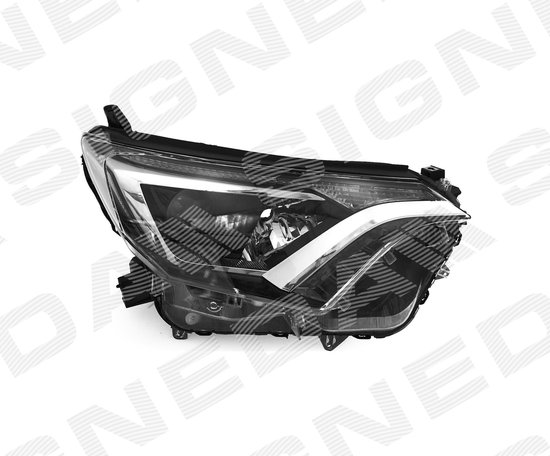 KOPLAMP VOOR TOYOTA RAV 4 2016-2018 8113042650 Rechts | bol
