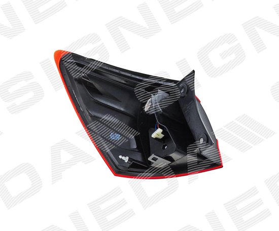Achterlicht VOOR NISSAN QASHQAI 2010-2013 26550BR00B Rechts TYC | bol