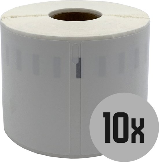 DULA Dymo Compatible labels - Wit - 1933088 - 2112290 - Duurzame ...
