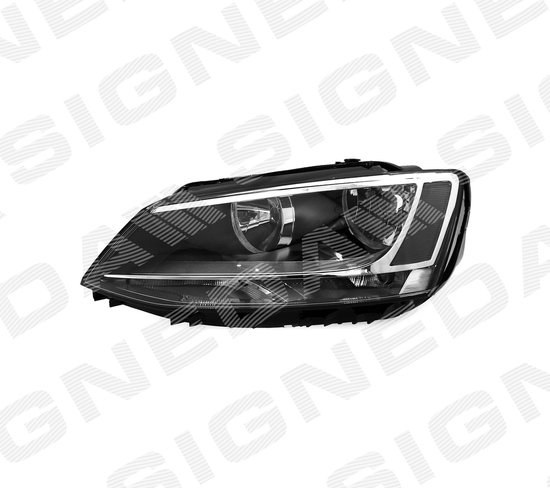 KOPLAMP VOOR VW JETTA 2011-2015 16D941005 Links | bol