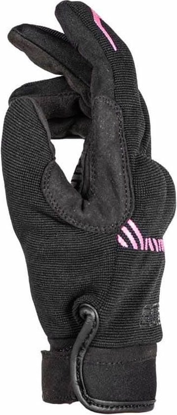MOTOBLOUZ Motor Handschoenen JET-CITY Volwassene XL Zomer Roze/zwart CE ...