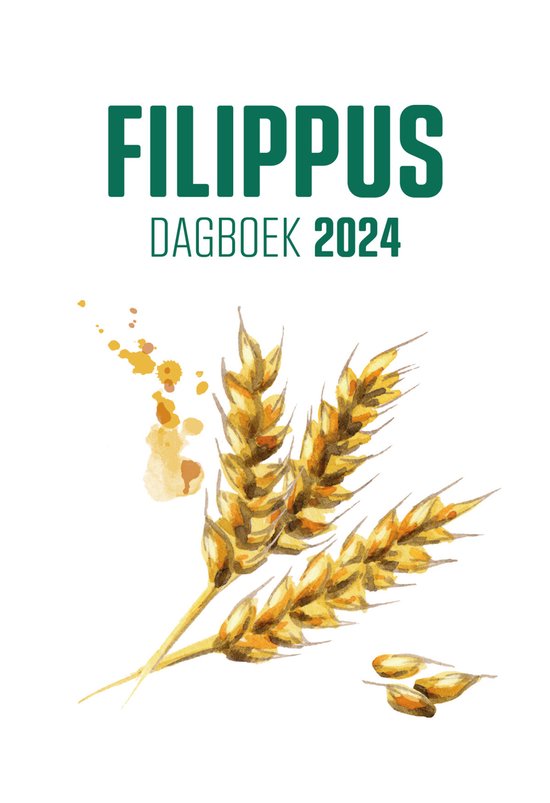 Filippus dagboek 2024 | 9789076890692 | Boeken | bol