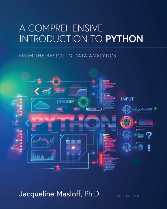 A Comprehensive Introduction to Python, Jackie Masloff | 9781793558244 | Boeken | bol