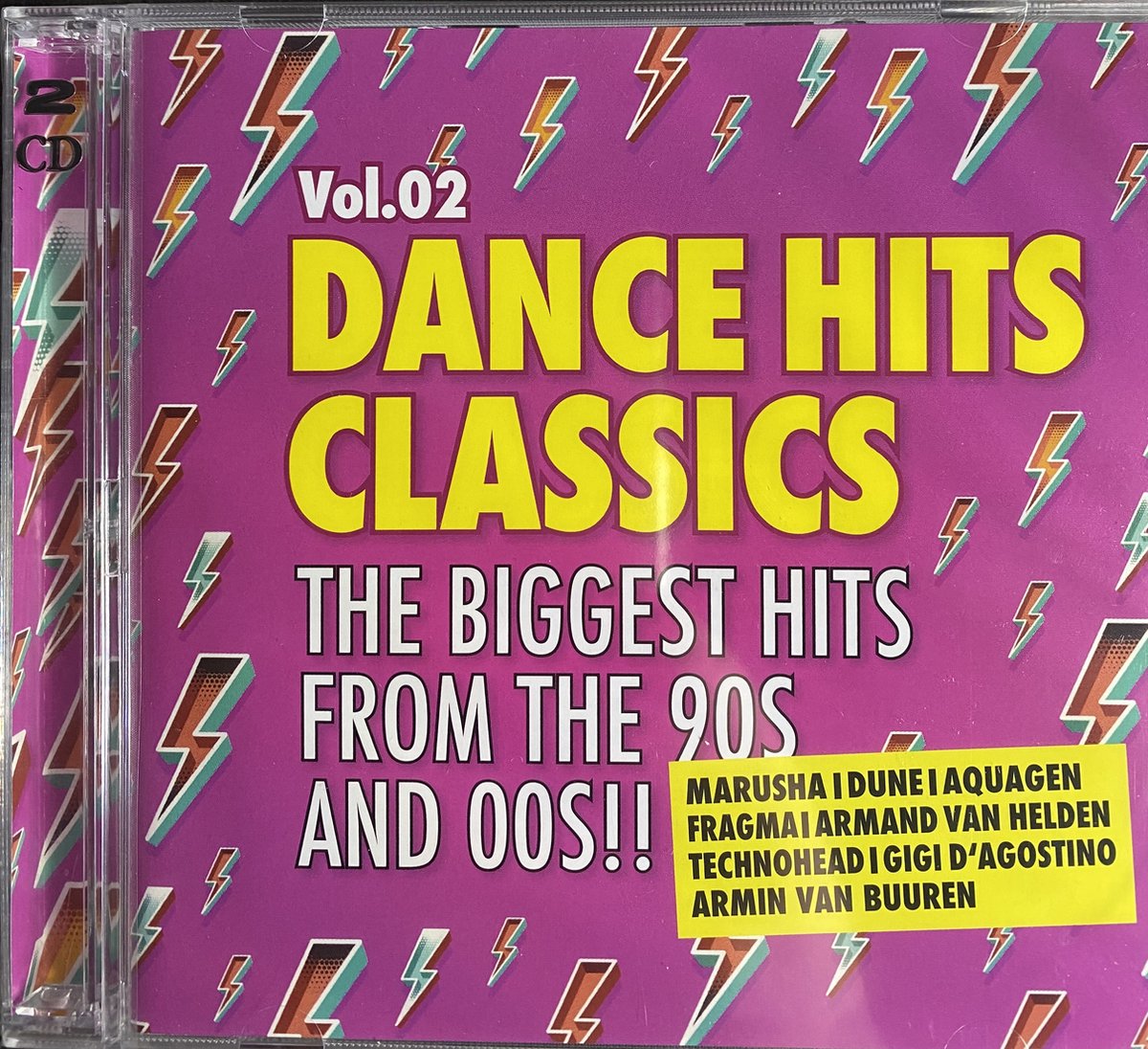 Vol.02 Dance Hits Classics. The biggest hits from The 90s and 00s ...