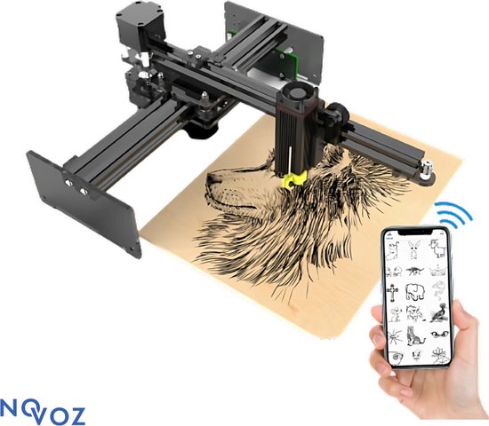 Novoz Snijplotter - Plotter Machine - Snijmachine - 67 x 67 Inch - 1000 ...