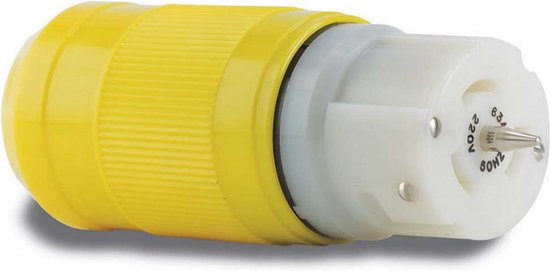Marinco female Walstroom Connector 63A 230V 3-draads | bol