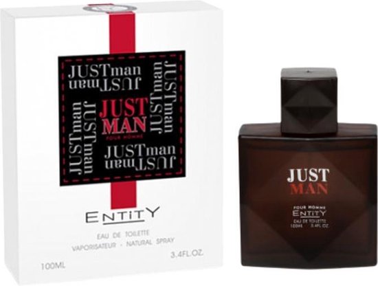 Entity Just Man - Eau de Toilette - 100ML | bol