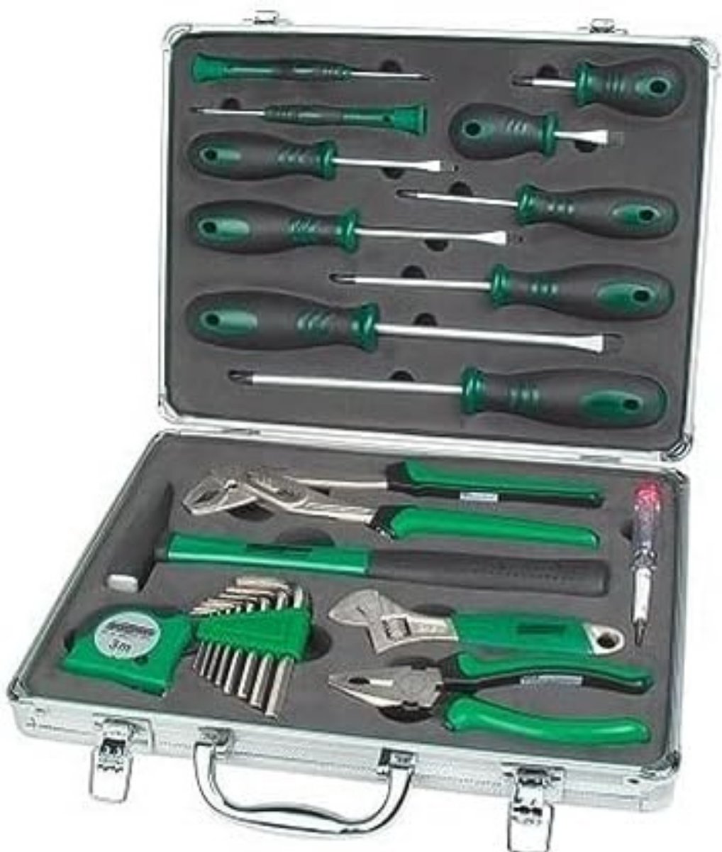 Gereedschapset In Koffer - Gereedschapskoffer Compleet | bol
