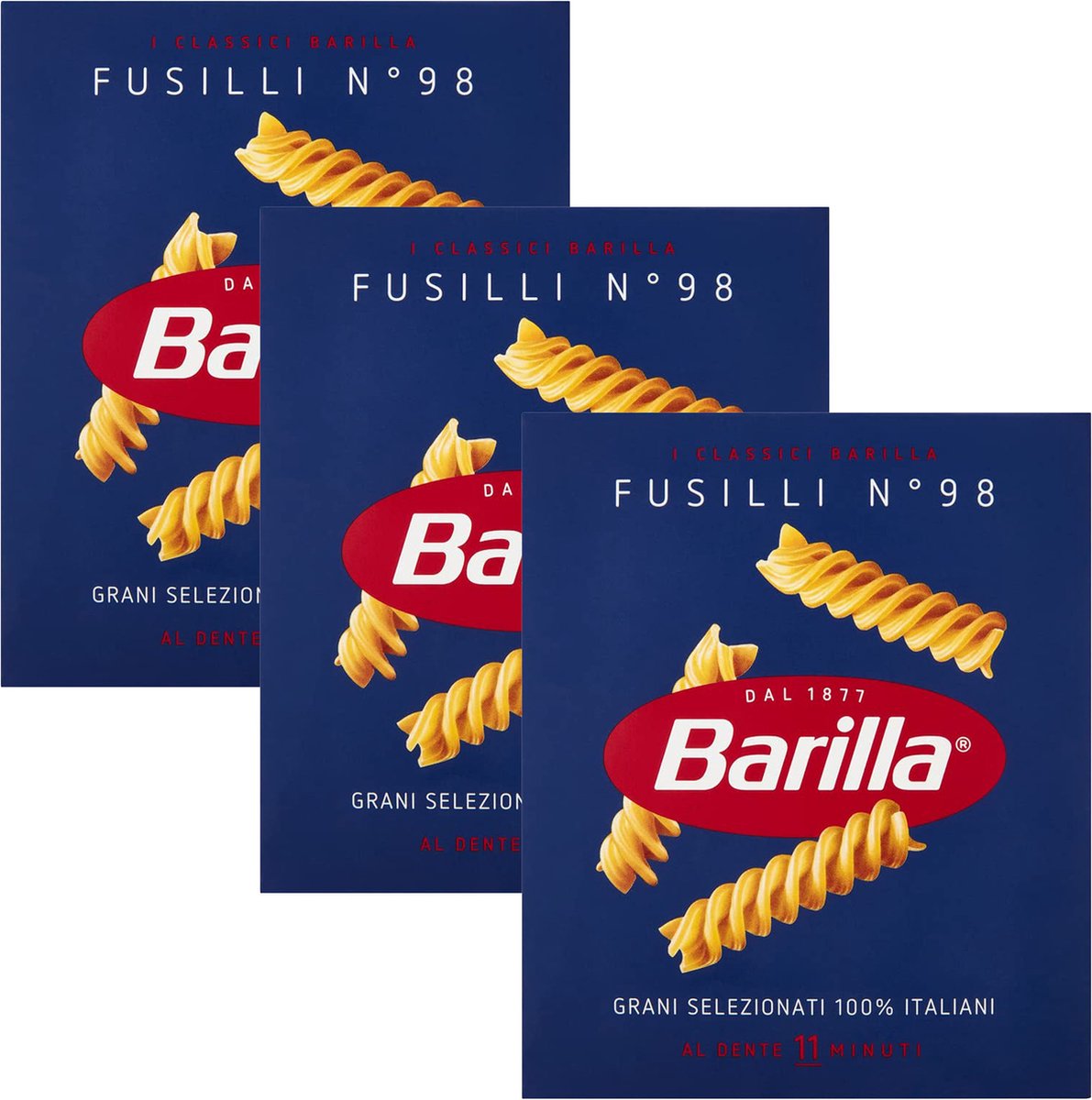 BARILLA Fusilli - Italiaanse pasta met ingewanden 500g | bol