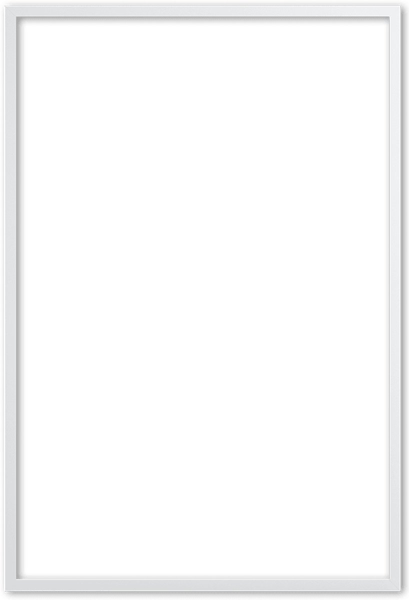 Moderne Lijst 60x80 cm Wit - Emilia | bol.com