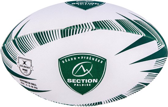 Gilbert Pau Club Supporter Ball - Size 5 | bol