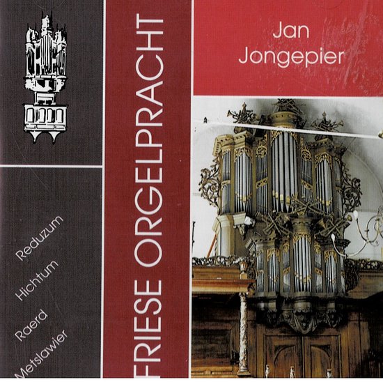 Jan Jongepier - Friese Orgelpracht Vol. 5, Jan Jongepier | Muziek | bol