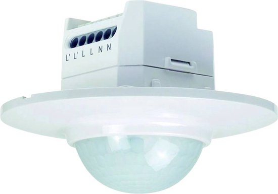 Niko 25457 Bewegingsmelder Inbouw (in muur) 360 ° Relais IP20 | bol