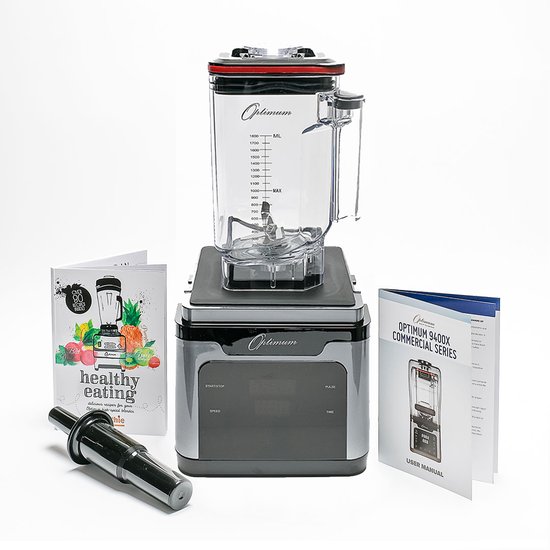 Optimum 9400X – 3,5 PK Blender – Zonder geluiddempende kap - 5 jaar ...