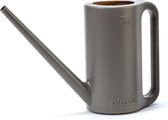 Gieter MAX 1,5 L Antraciet - Design Gieter van Hoogwaardig Kunststof ...