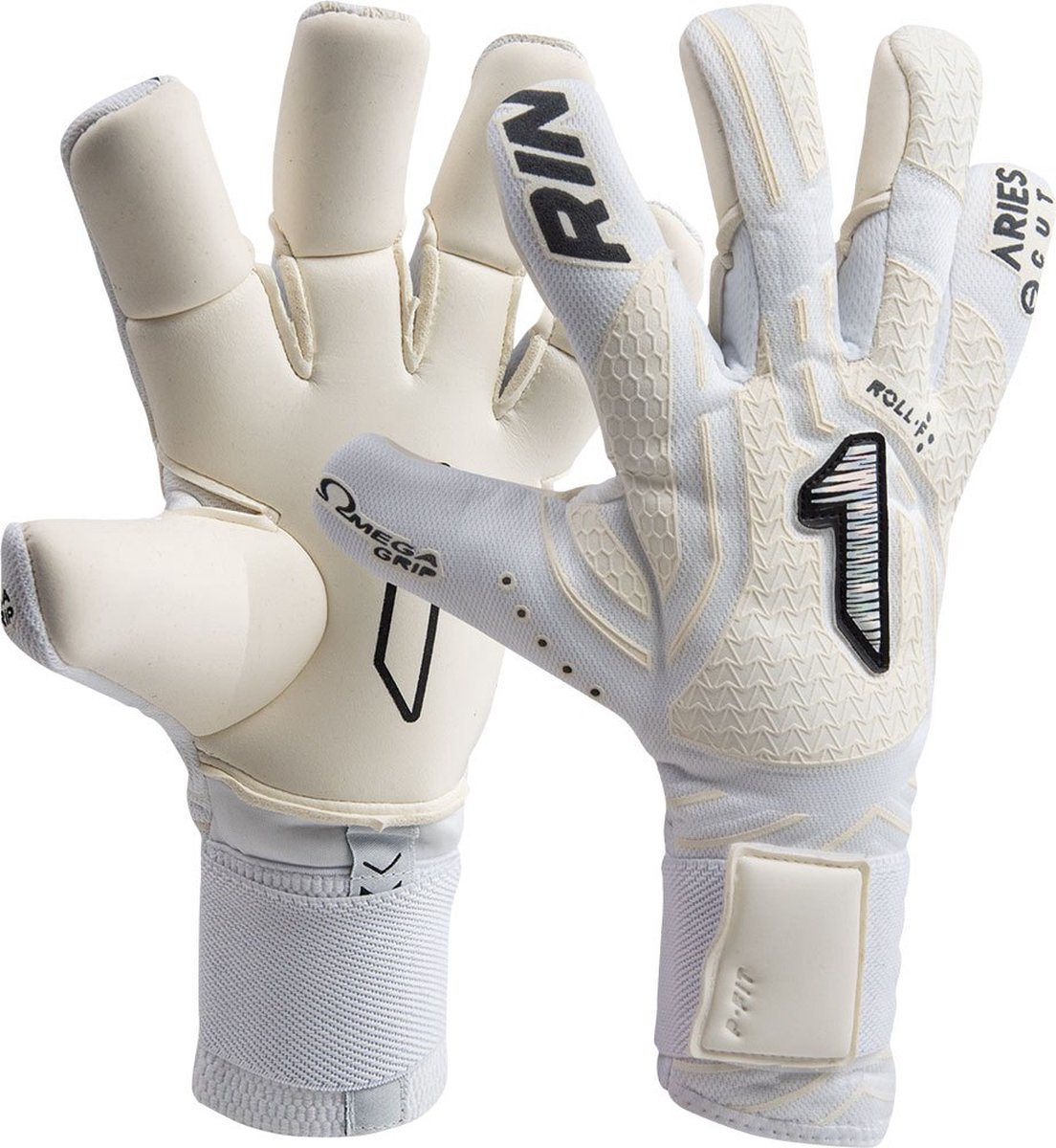 Rinat Aries Nemesis Semi keeper handschoenen Wit 7 | bol