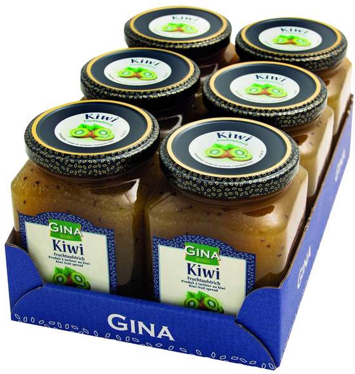 Kiwi Jam 400 gram - Doos 6 stuks | bol