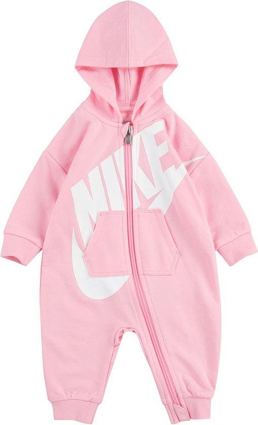 Nike Kids All Day Play Overall Roze 6 Months | bol