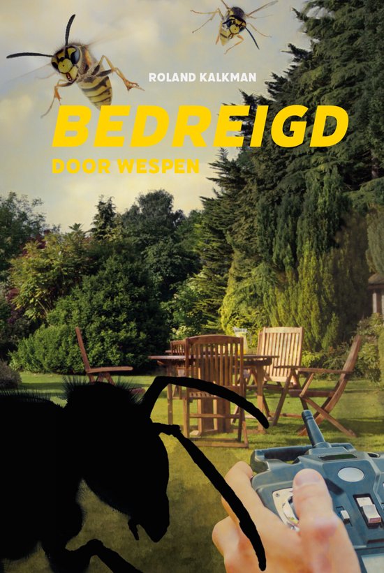 Bedreigd door wespen (ebook), Roland Kalkman | 9789033181535 | Boeken | bol