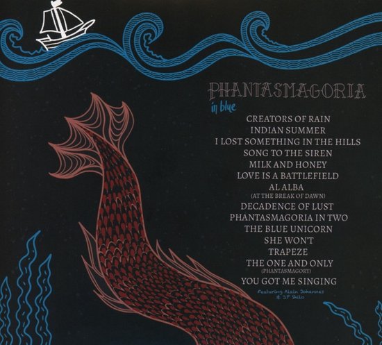Mick Harvey & Amanda Acevedo - Phantasmagoria In Blue (CD), Mick Harvey ...
