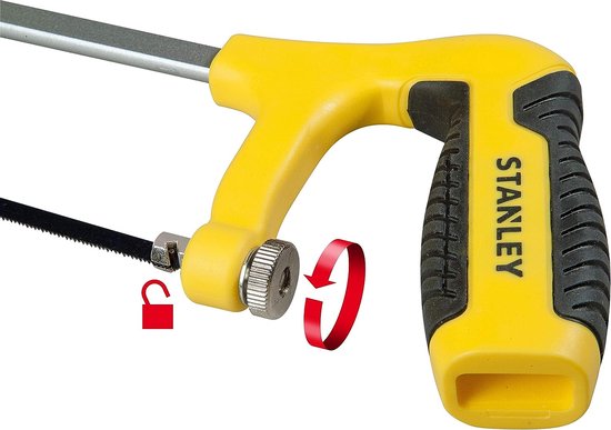 Mini-metaalzaag met pistoolgreep (152 mm lemmetlengte) | bol