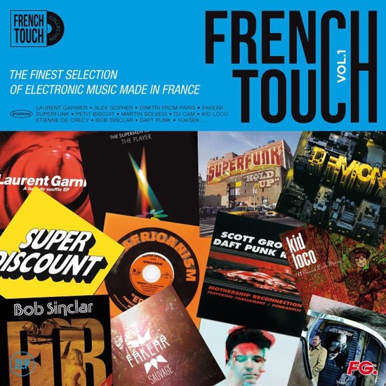 Various Artists - French Touch Volume 1 (2 LP) (Remastered), various ...