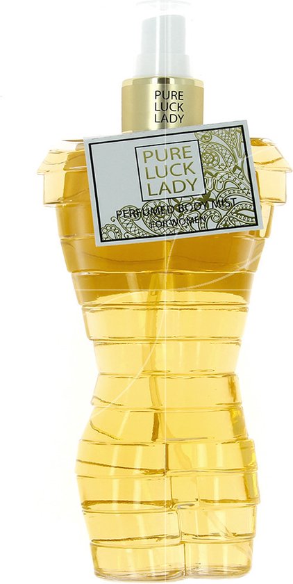 Linn Young-Pure Luck Lady-Perfumed Bodymist 250ml-Women | bol