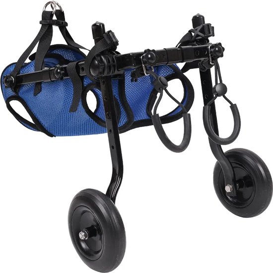 Pet wheelchair, hond halsband, Dogs wheelchair, hond rolstoel, dieren ...