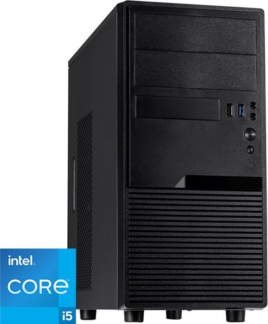 Intel Desktop PC met Core i5 - 32GB RAM - 960GB SSD - WiFi - Bluetooth ...