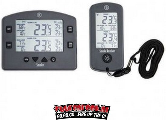 ThermoWorks Smoke Wireless BBQ Thermometer | bol