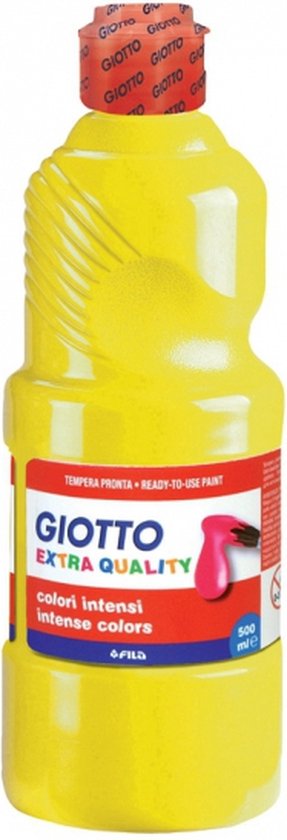 Tube gele hobby verf 500 ml | bol