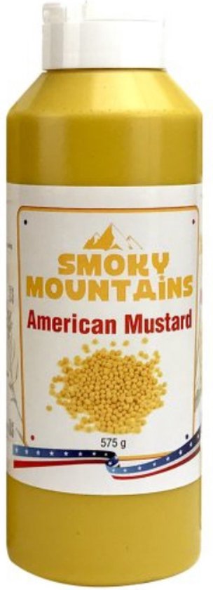 Smoky Mountains Real American Mustard | bol