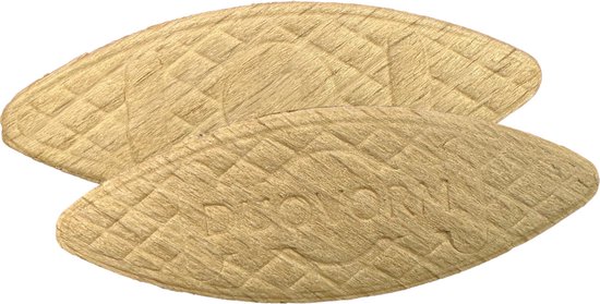 Lamello Type 20 - 1000 Stuks - Lamellen 20 - Deuvel hout verbinders ...