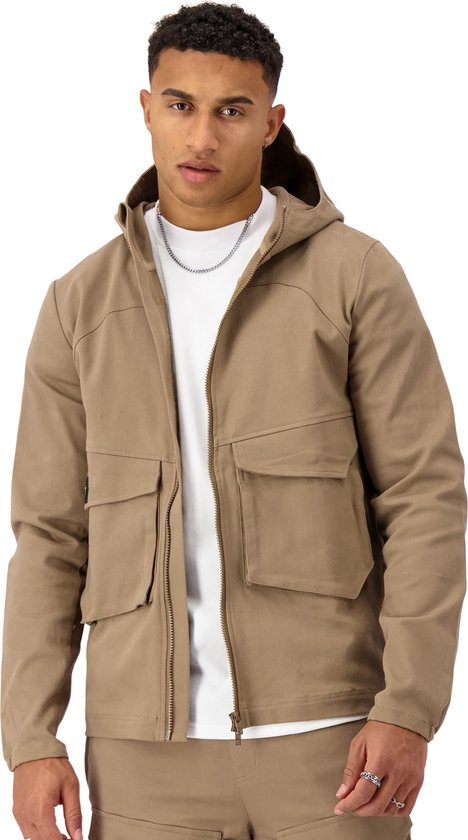 Black Bananas Hex Cargo Jacket | bol.com