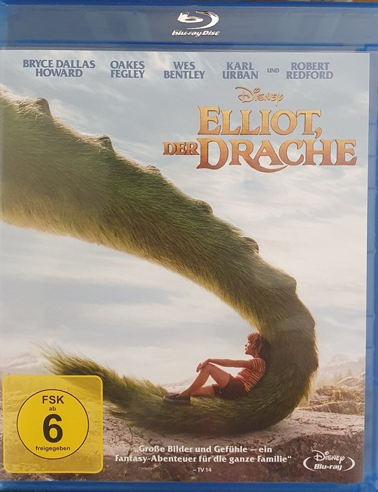 Field, S: Elliot, der Drache (Blu-ray), redford | Dvd's | bol