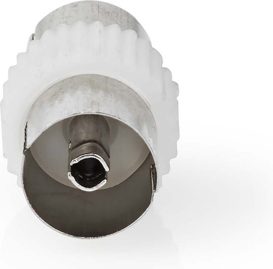 Nedis Satelliet- en Antenne-Adapter - IEC (Coax) Female - IEC (Coax) Female -... | bol