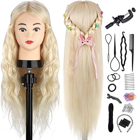 Gratyfied- Mannequin hoofd- Piepschuim hoofd- Paspop hoofd | bol