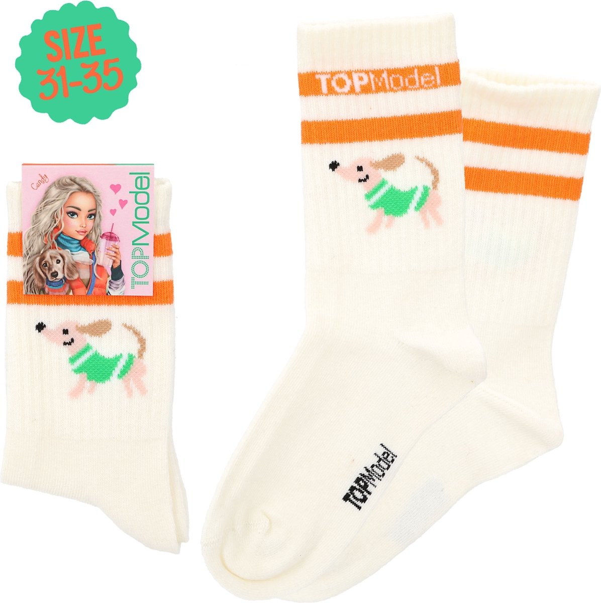 Depesche - TOPModel sokken - CITY GIRLS | bol.com