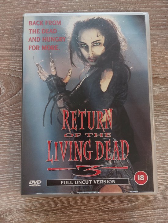 Return Of The Living Dead 3 (Dvd), Mindy Clarke | Dvd's | bol