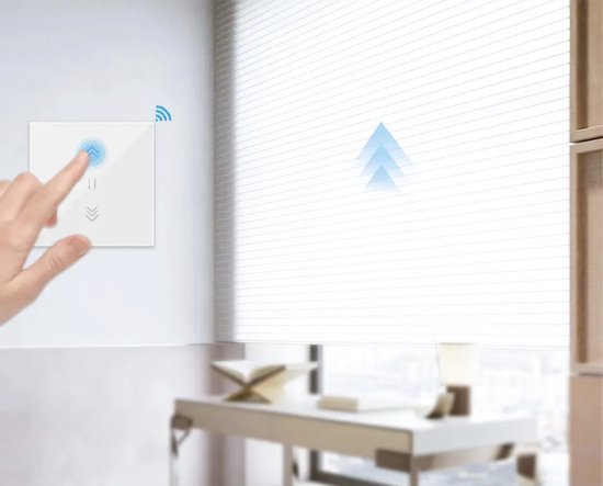 Slimme Rolluikschakelaar - 5e Generatie - Rolluik/Gordijn Schakelaar ...