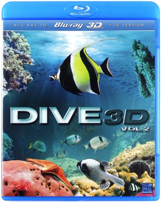 Dive 3d - Part 2 (3d Bd) - Movie, Amber Heard | Dvd's | bol
