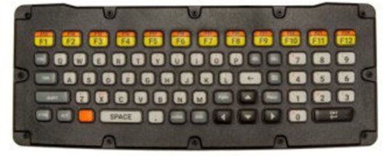 Zebra keyboard | bol