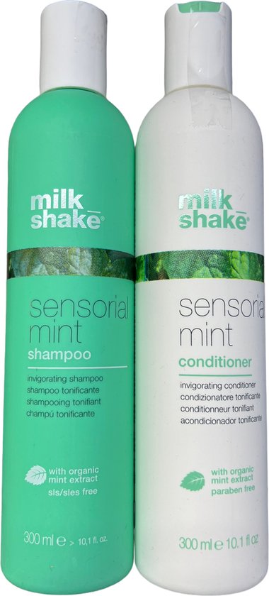 Milk Shake Sensorial Mint DUO Shampoo 300ml + conditioner 300ml | bol