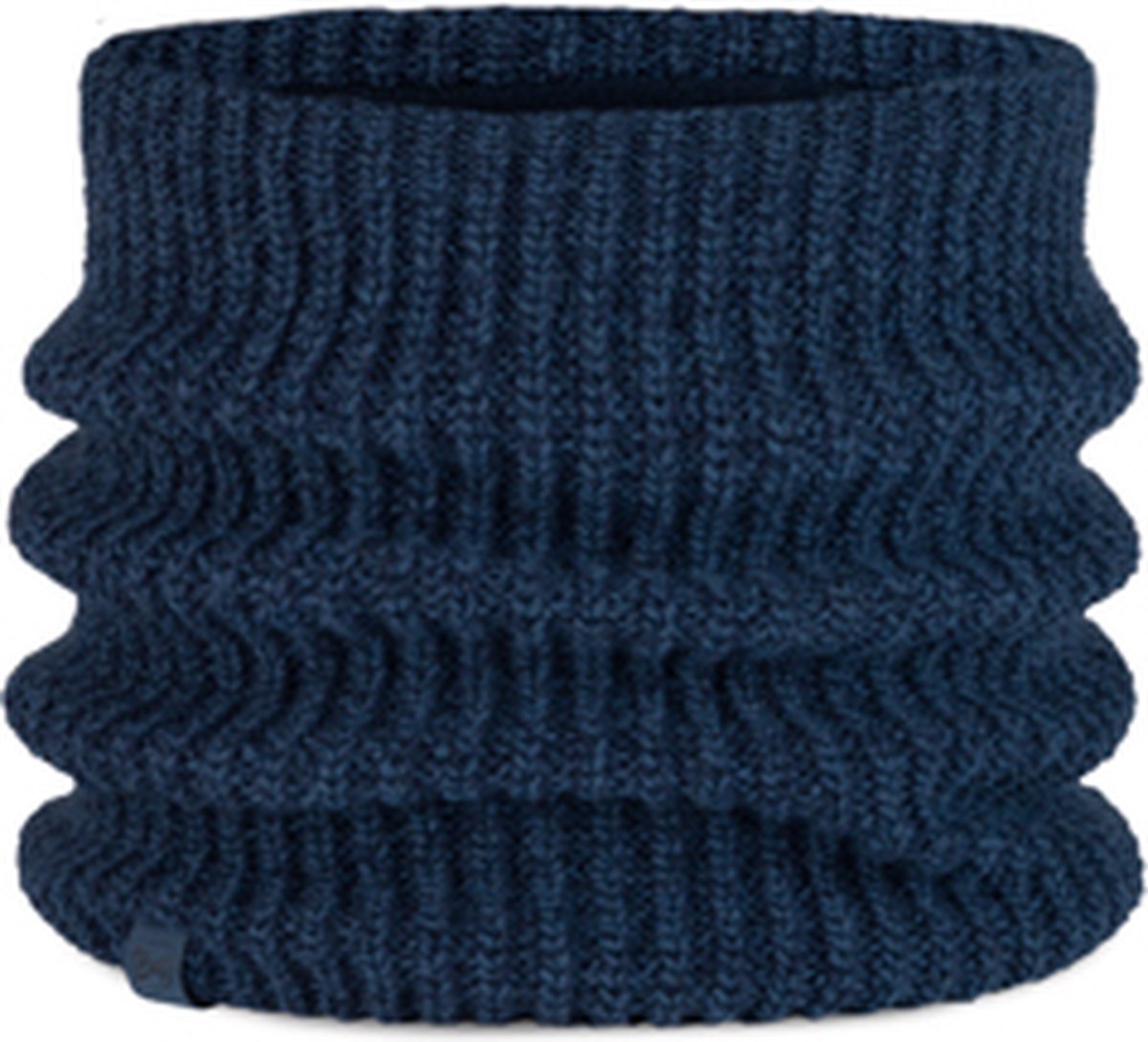 BUFF® Knitted & Fleece Neckwarmer JARN DENIM - Nekwarmer | bol