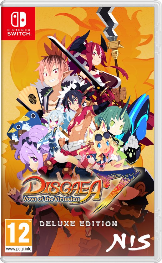 Disgaea 7: Vows of the Virtueless - Deluxe Edition | Games | bol