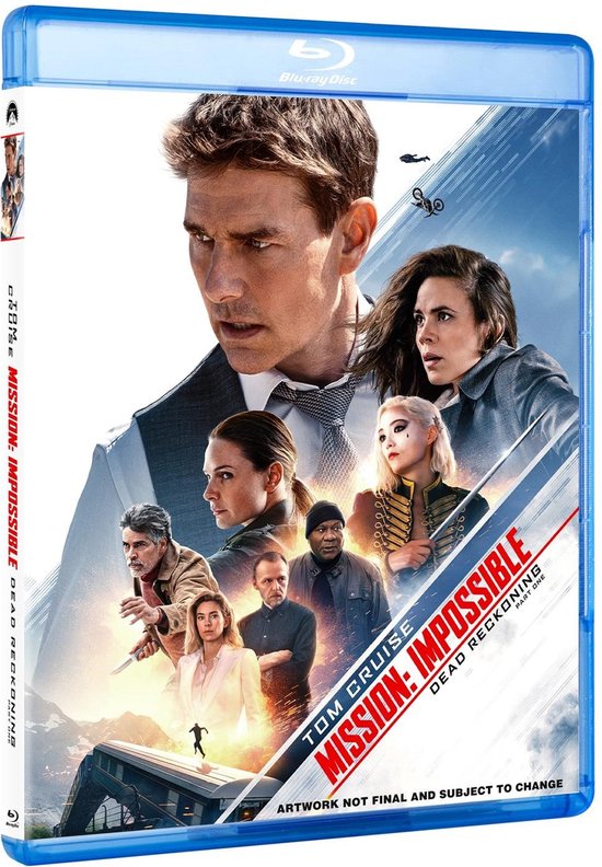 Mission: Impossible - Dead Reckoning Part One (Blu-ray) (Blu-ray), Tom Cruise | DVD | bol.com