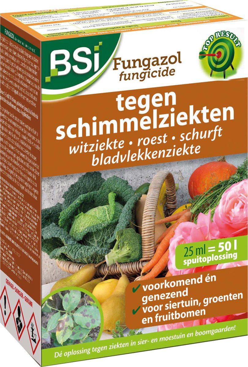 BSI - Fungazol tegen schimmelziekten - Systemisch Fungicide tegen ...