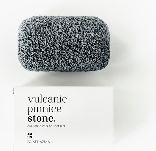 RainPharma - Volcanic Pumice Stone - Puimsteen - Voetverzorging ...